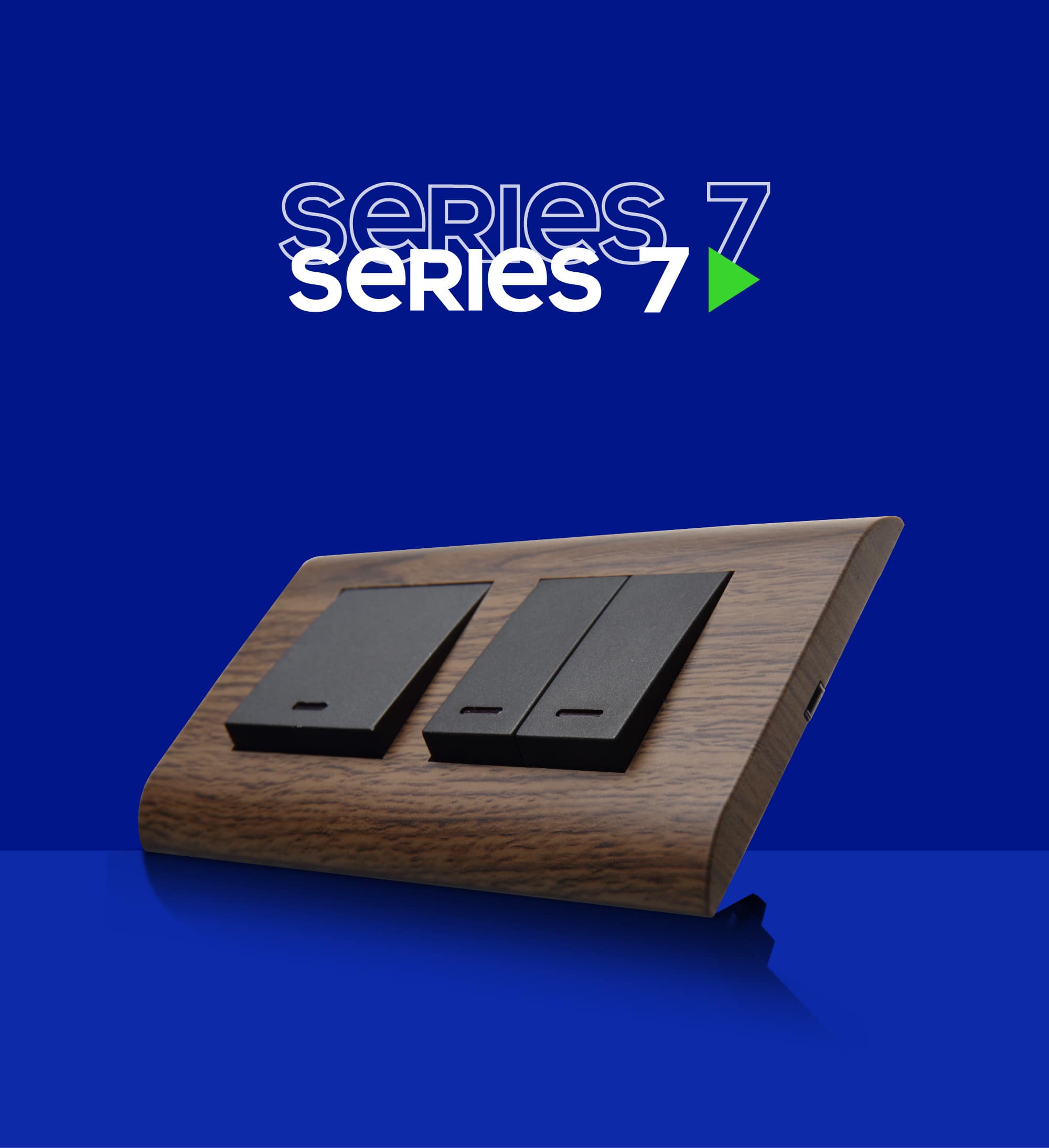 Series 7: Sophisticated Modular Electrical Switches | Precision Electricals