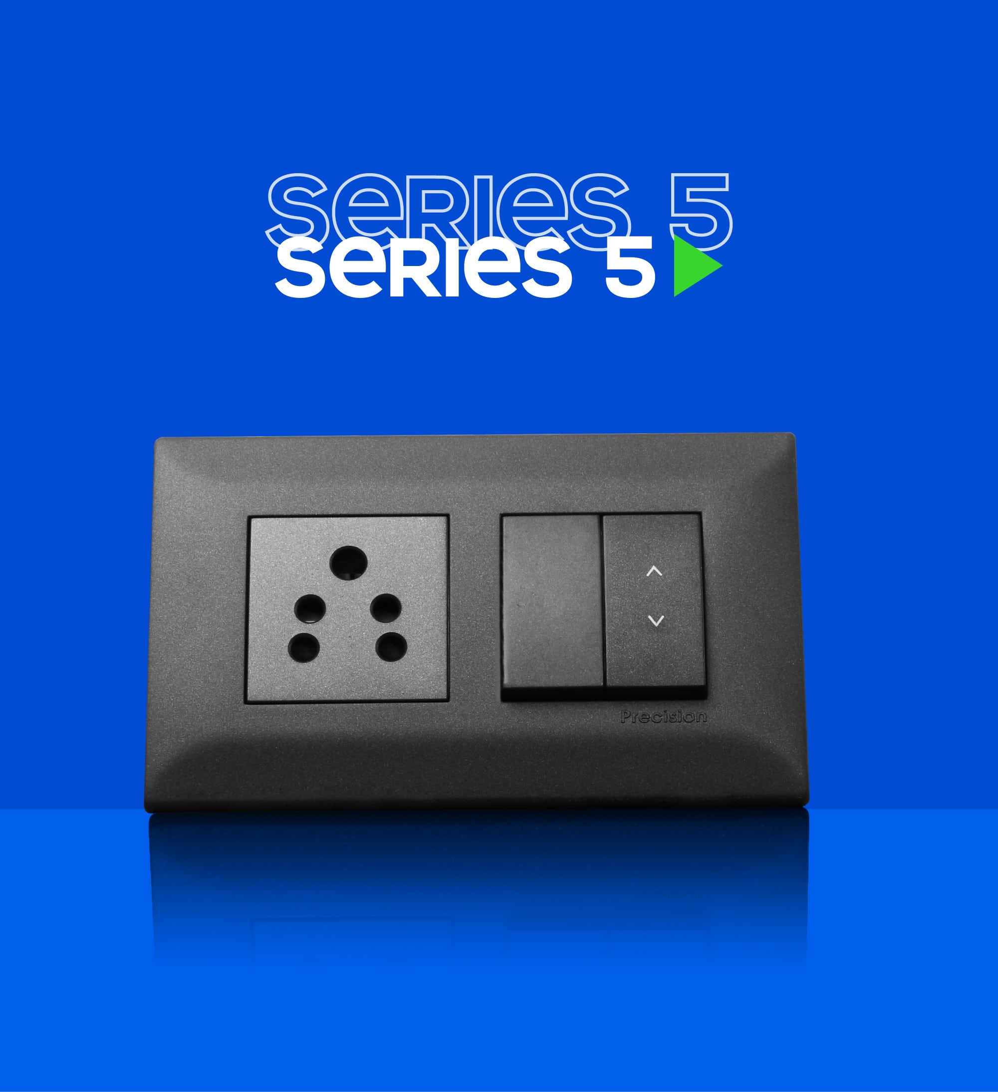 Series 5 Lux: Modular Switch Manufacturer | Precision Electricals