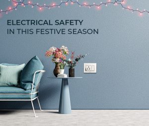 Electrical Safety with Quality Modular Switches & Accessories in ...