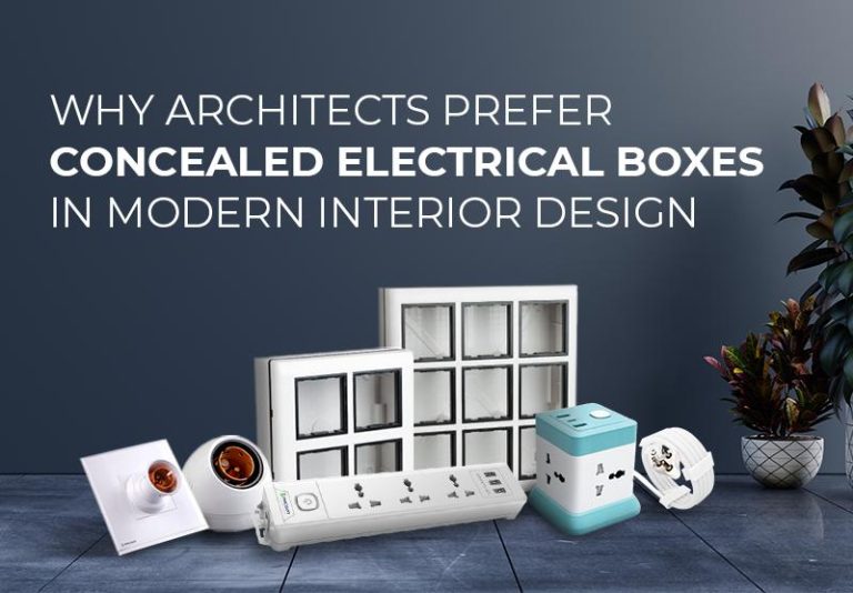 Why Architects Prefer Concealed Electrical Boxes in Modern Interior Design